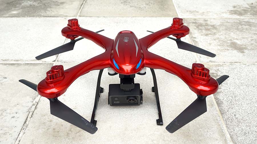 MJX X102H (In-Depth Review) – The Drone Files